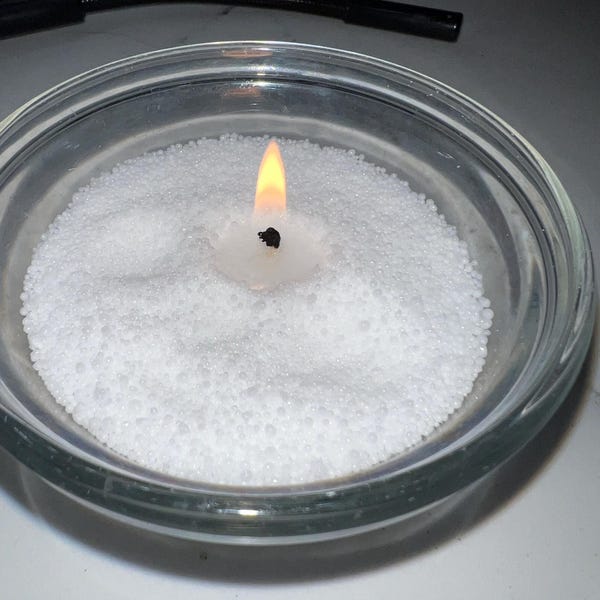 Wax Powder Kunya DIY Sand Candle Making Kit With Natural Coconut Shell ...