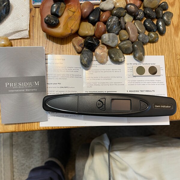 SMARTPRO ® SPGE-I Gem Eye I Gem and Diamond Tester Smart Pro - Etsy