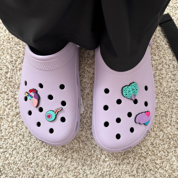 Witch Themed Croc Compatible Shoe Charms, Trending Magic Clog Charms ...