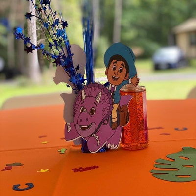 Dino Ranch Birthday Banner Dino Ranch Decoration - Etsy