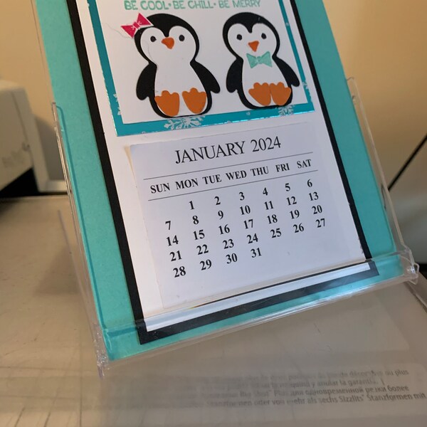 Blank Calendar Template 2024-2025, 2024-2025 DIY 5x7 Crafting Calendar ...