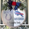 House Divided Door Sign | House Divided Sign | House Divided Wreath ...