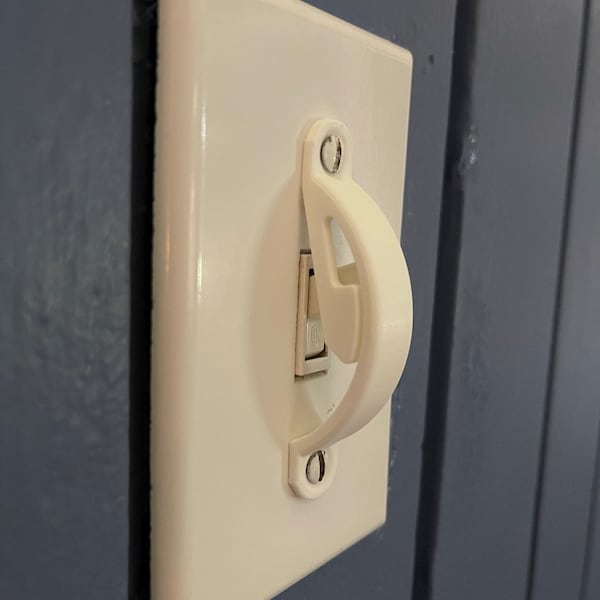 2x Light Switch Lock, Two Pack, Light Switch Guard, Switch Protector ...