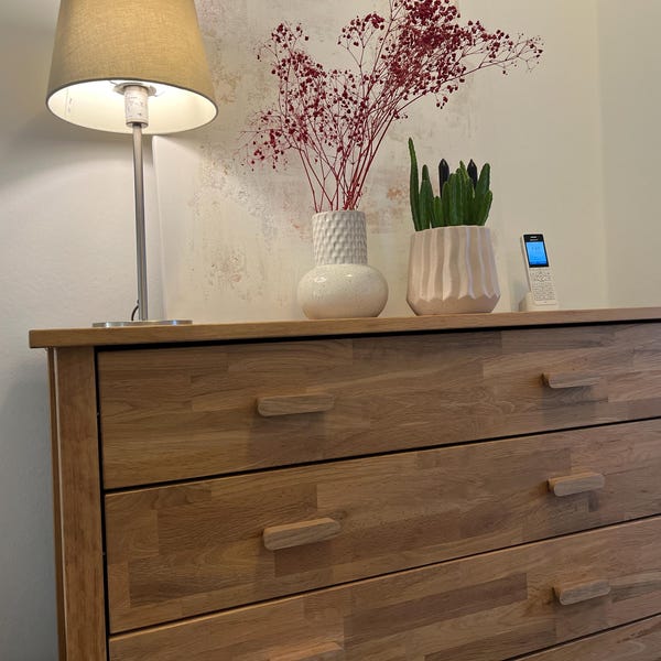 Wooden Half Circle Handles, Wood Drawer Knobs, Oak Half Moon Handle ...