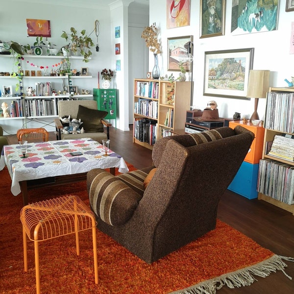 Moroccan Cobalt Blue Rug Moroccan Solid Rug Beni Ourain Rug Berber ...