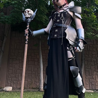 Shoulder/pauldron and Bracer Armor Patterns: Fantasy, Medieval, EVA ...