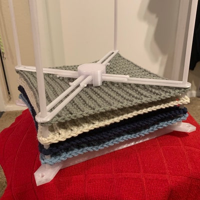 Adjustable Blocking Board for Crochet, Granny Square and Other Shapes ...