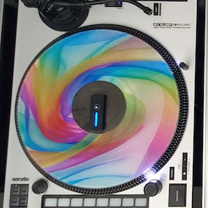 Custom Serato Control Vinyl /scratch Live / - Etsy