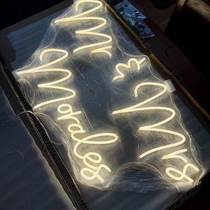 Custom Neon Sign for Kids Bedroom, Custom Name Neon Sign, Home Decor ...