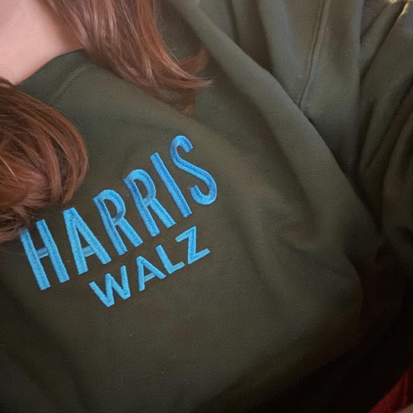 Embroidered Fall Leaves Crewneck, Cute Fall Foliage Sweatshirt, Autumn ...