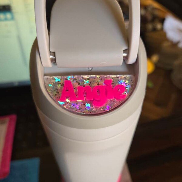 3D Personalized NAME Straw Topper | Made for Stanley Straws 10mm | Cup ...