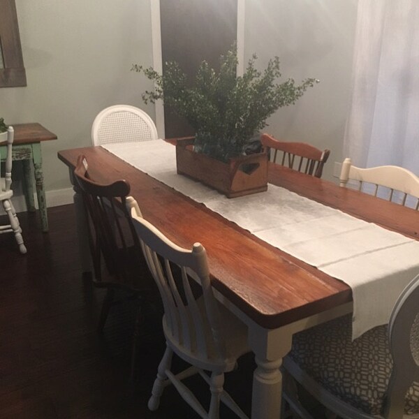 Natural Linen Table Runner, Custom Color Table Runners by Lovely Home ...