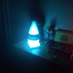 Nuka Cola Quantum Bottle Lamp Light fallout 76 - Etsy