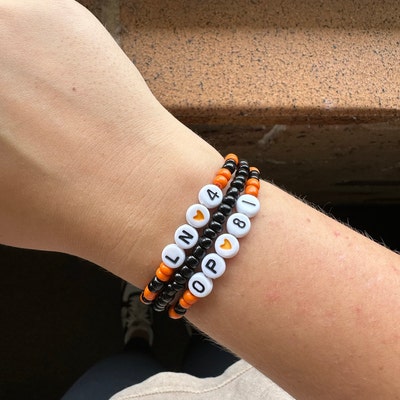 F1 Driver Name & Number Bracelet - Etsy