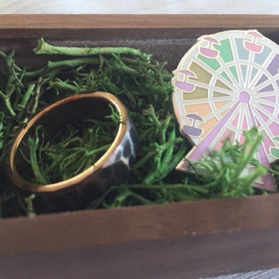 Pastel Rainbow Ferris Wheel Enamel Pin Badge, Lapel Pin, Tie Pin - Etsy