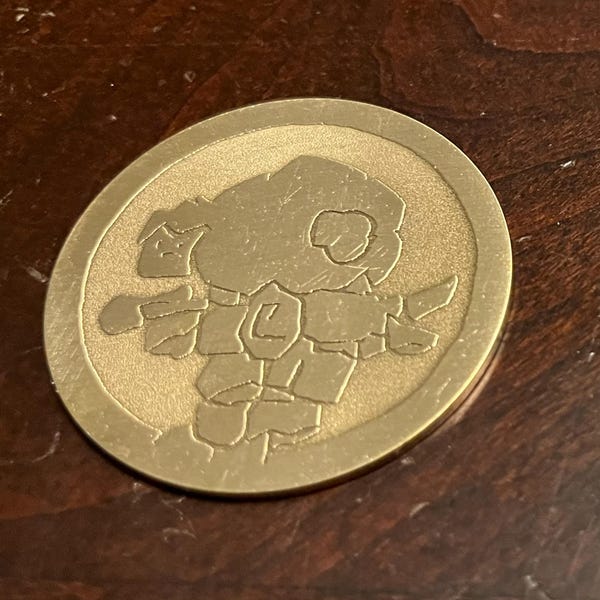 Custom Coin Minting Set Coinage Coin Hand Stamped Coins Custom Souvenir ...