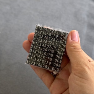 Price Tag, Price Sign, Small Price Tag, Price Tag for Jewelry Display ...