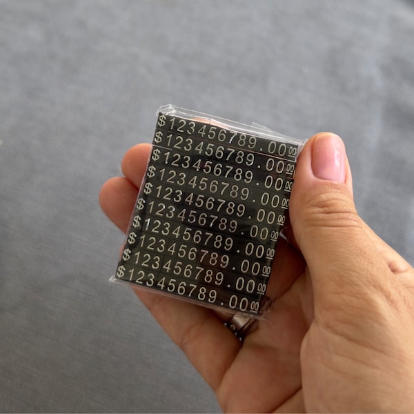 Business Name Sign, Price Tag, Brand Sign, Clear Acrylic Wooden Price ...