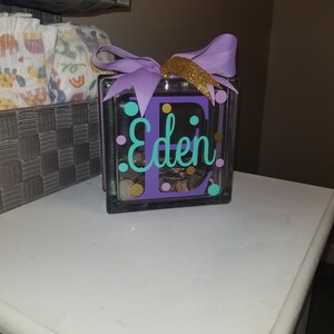 Personalized Glass Block Teacher Gift Teacher Appreciation - Etsy