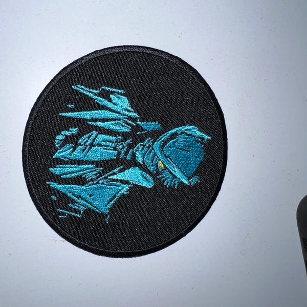 Dark Souls Logo Patch, Fromsoftware Patch, Dark Fantasy Embroidery ...