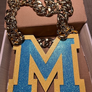 Custom Swag Spinner Chain Logo Miami Cuban Link Swag Bling | Etsy