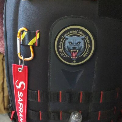 USA America Flag K9 2x3.5 Handler Dog Paw Lasercut - Etsy