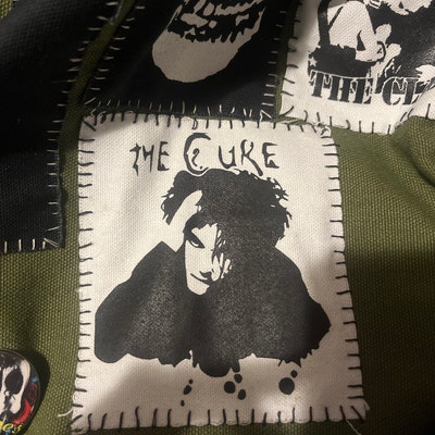 The Cure Patch - Etsy