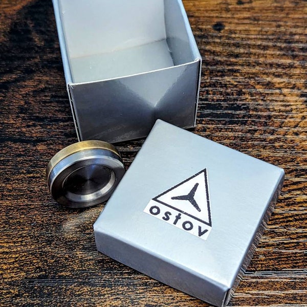 Worry Coin Fidget Haptic Coin Magnetic Stress Toy Gift for Friends - Etsy