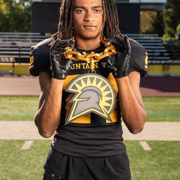 Custom 3D Turnover Oversized Fan Chain MVP Player of Game All Sport ...