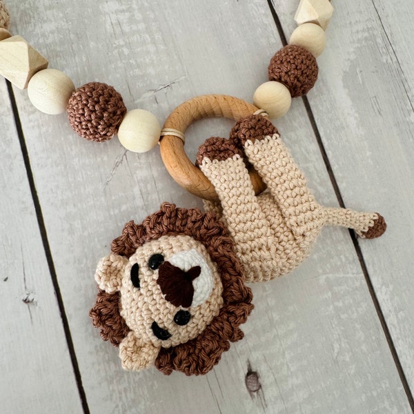 Crochet Pattern PDF / Crochet Lion Keychain Pattern / Crochet Pattern ...