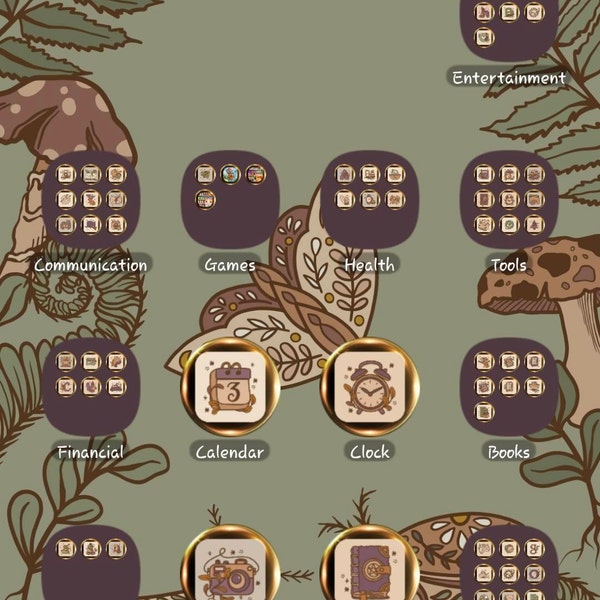 Witch Ios 14 Icons Witchcraft App Icons Pack Witchy Instagram Highlight ...