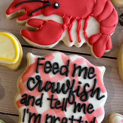 Crawfish Cookie Cutter - Etsy