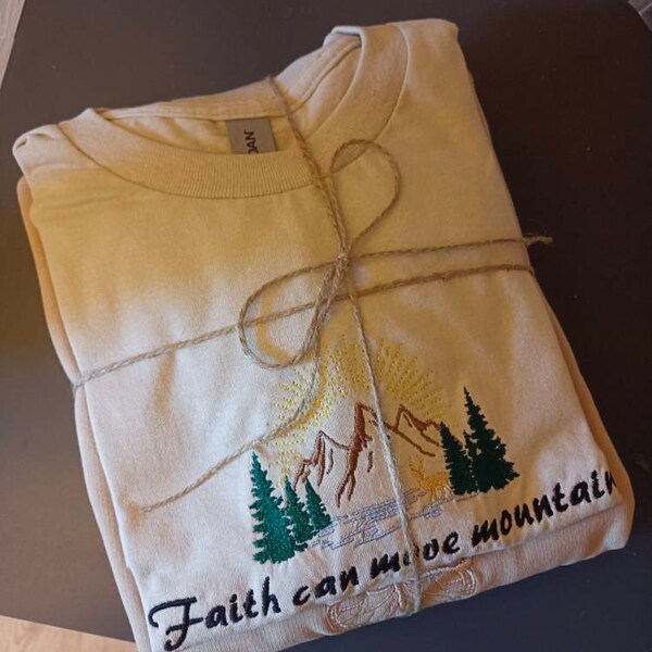 Custom Bible Verse Embroidered Sweatshirt Personalized Christian Gift ...