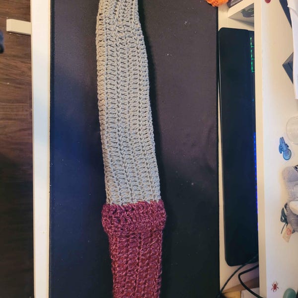 CROCHETED NINJA SWORD Pattern - Instant Download - From Tiktok's ...