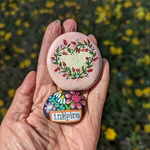 Camping Painted Rock, Campfire, Smores, Painted Stones, Hand Painted ...