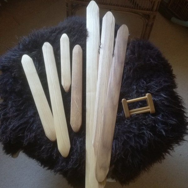 Small Shuttle Batten, Weaving Tools, Weaving,tape Loom, Weaving Shuttle ...