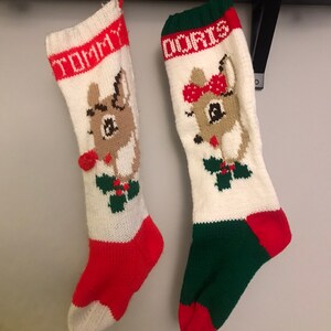 Clarice Stocking - Etsy