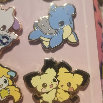 Pichu Enamel Pin - Etsy