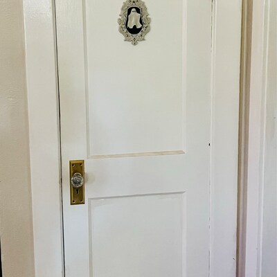 Ghost Frame Wall Art Gothic Home Decor 3D Printed - Etsy