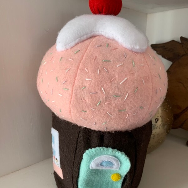 Italian Feast Felt Food PDF Pattern - Bowtie Pasta With Sauce and ...