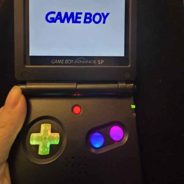 Game Boy DMG Laminated IPS Custom Console Backlit With OSD Gameboy ...
