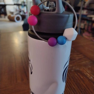 Water Tracking Beads, Water Bottle Refill Tracker, Motivational Water ...