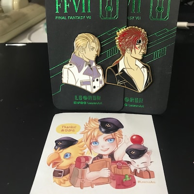 Final Fantasy VII Remake / FF7R Art Print / Poster - Etsy