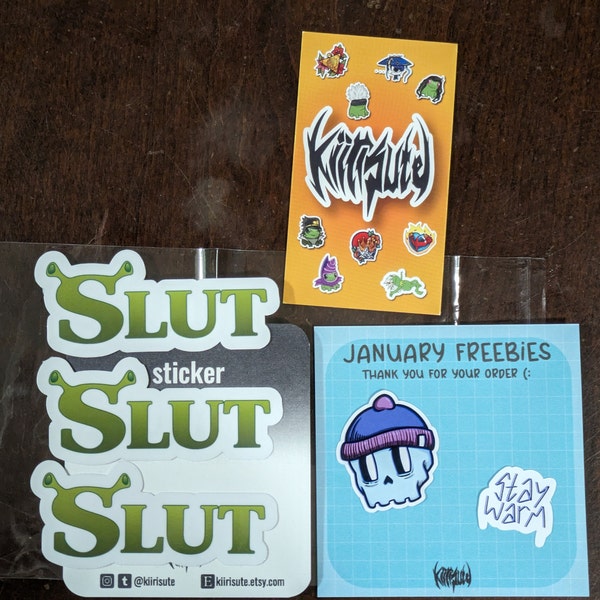 Brainrot Sticker Set (3 Stickers) - Etsy Canada