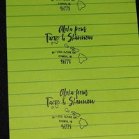 Custom Texas Address Stamp Personalized Texas Return Address Stamp ...