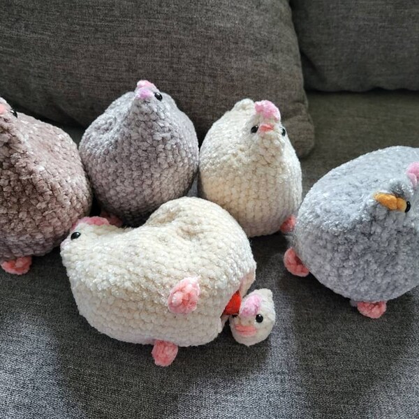 Polly & Peep Easy Crochet Pattern Instant Download PDF Tutorial ...