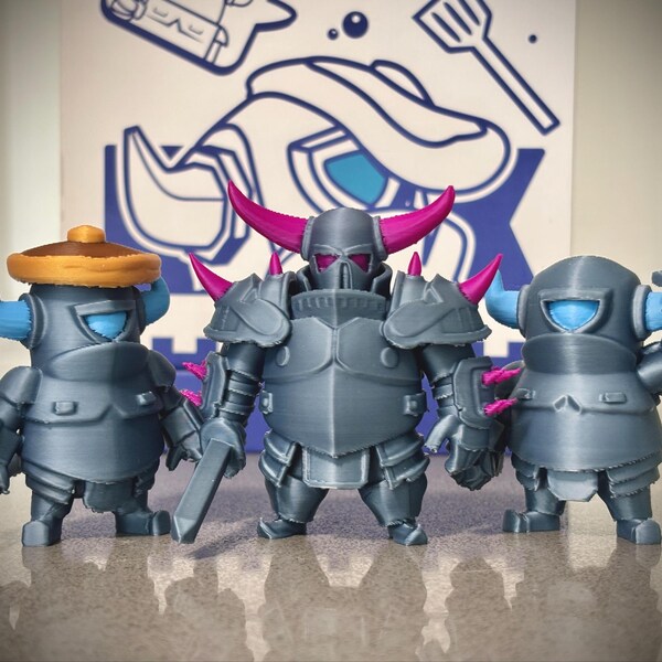 Mini Pekka Pancake Clash Royale Figure - Etsy