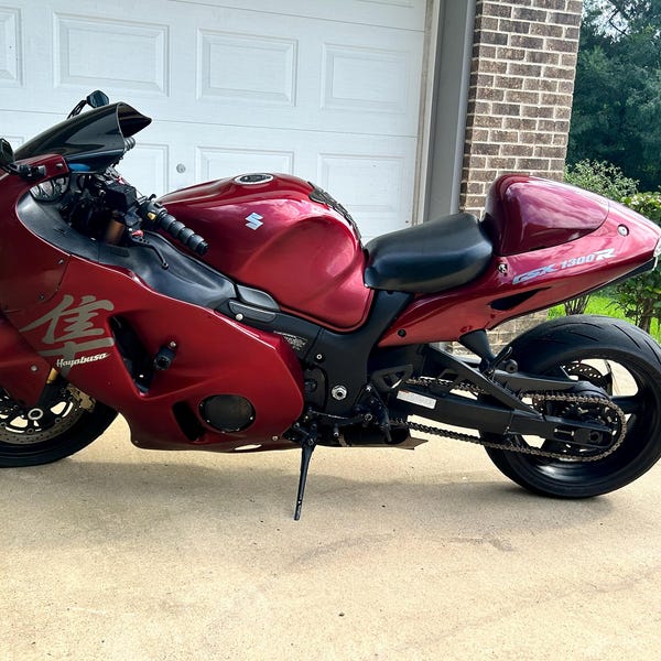 Suzuki GSX-R 600 / 750 / 1000 Carbon Fiber Look Customized Replacement ...