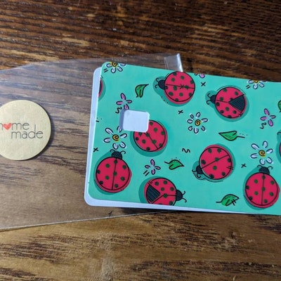 Abstract Music Portrait Credit Card Skin Card Sticker Waterproof ...