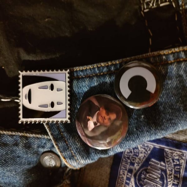 SDCC 2024 San Diego Comiccon Button Pin Set of 6 Badges Comic ...